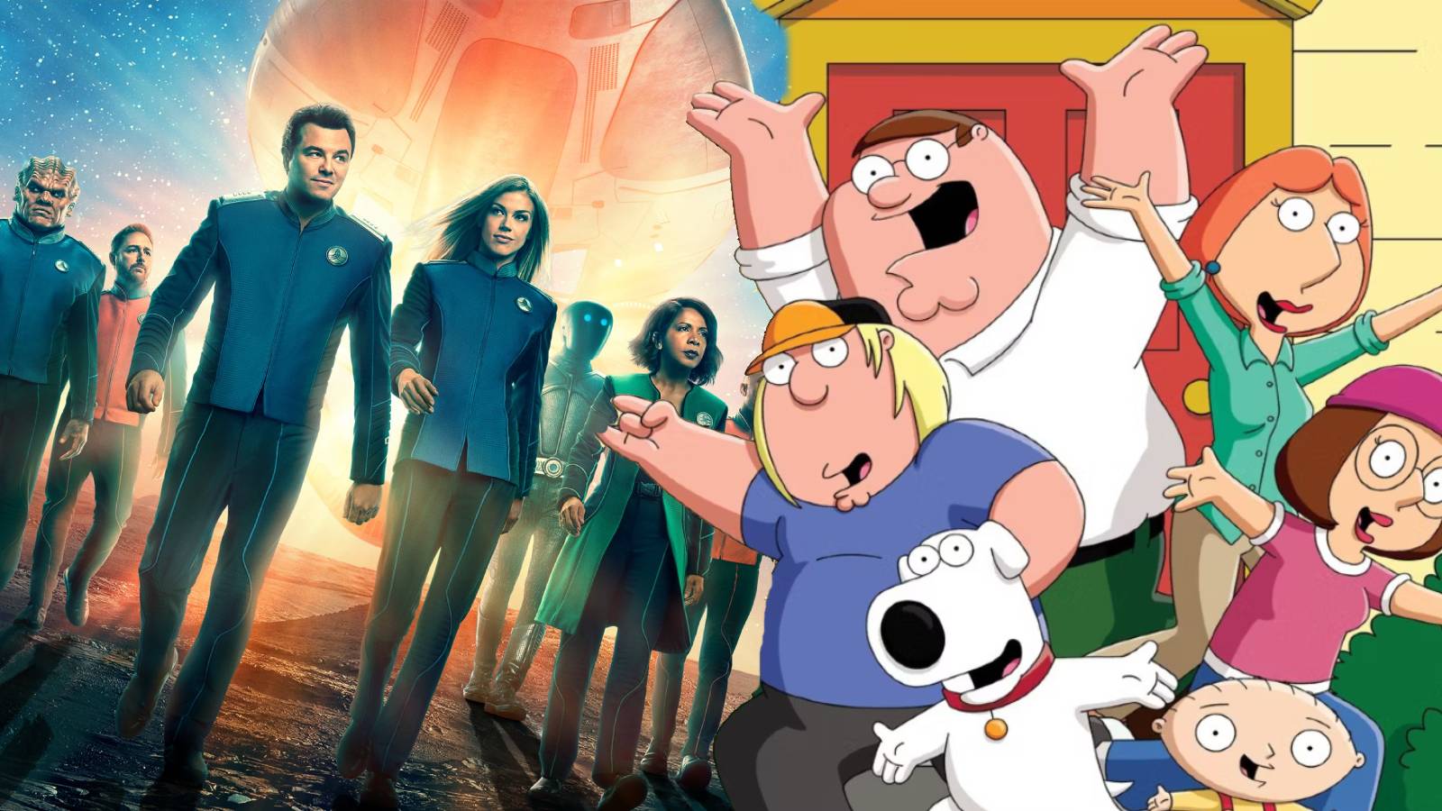 Every Actor Who Appeared In Family Guy Before The Orville
