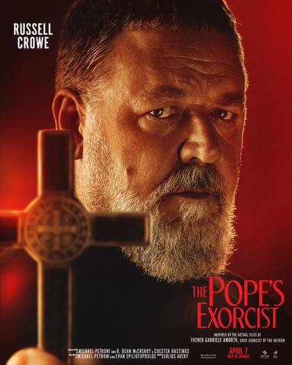 Where to Watch The Pope's Exorcist