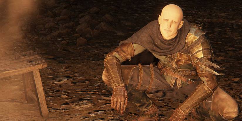 Who Is Elden Ring's Patches (& Why Is He In Every FromSoft Game)?