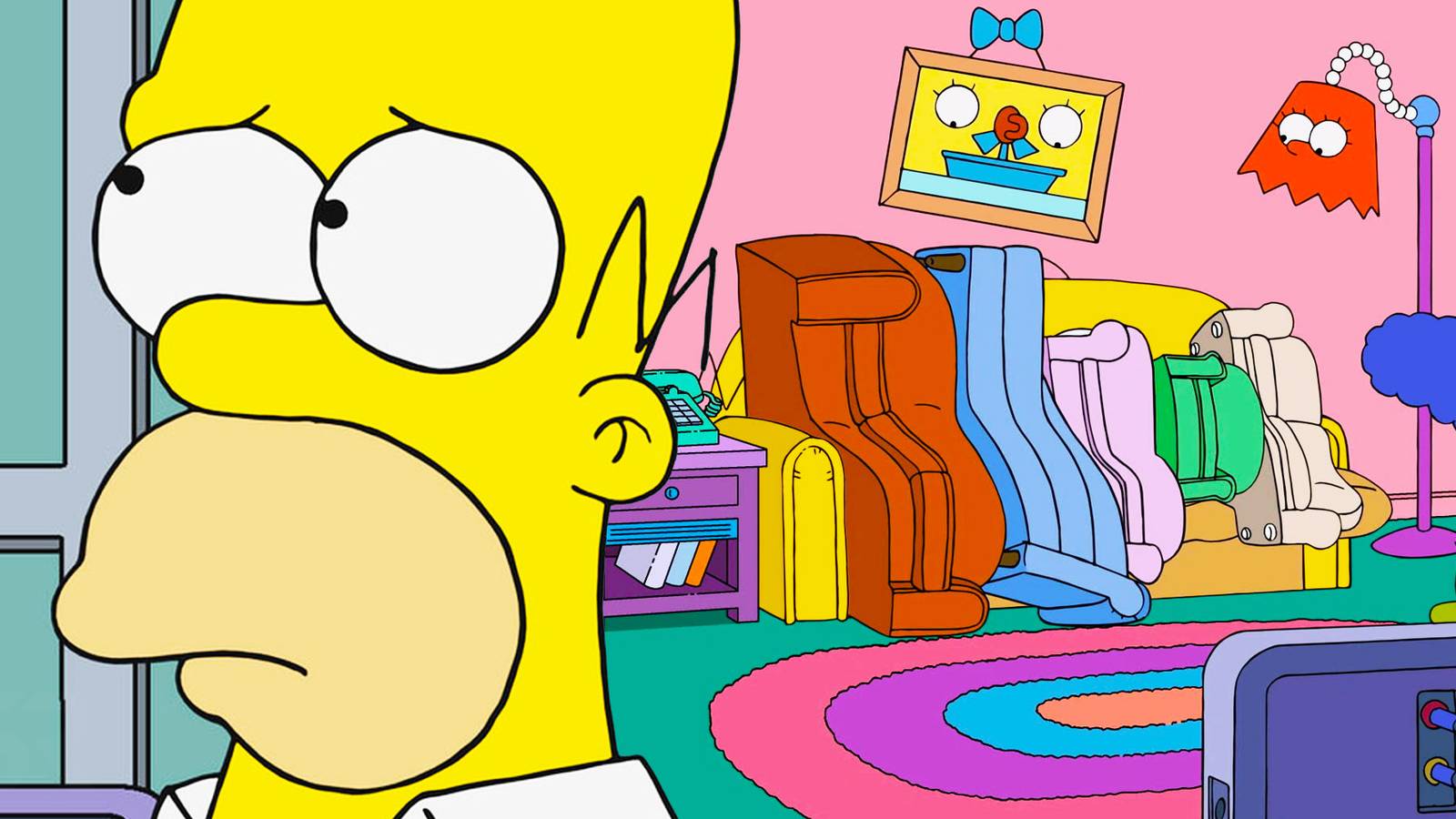 The Simpsons Season 34’s Best Couch Gag Features A Surprising Show First