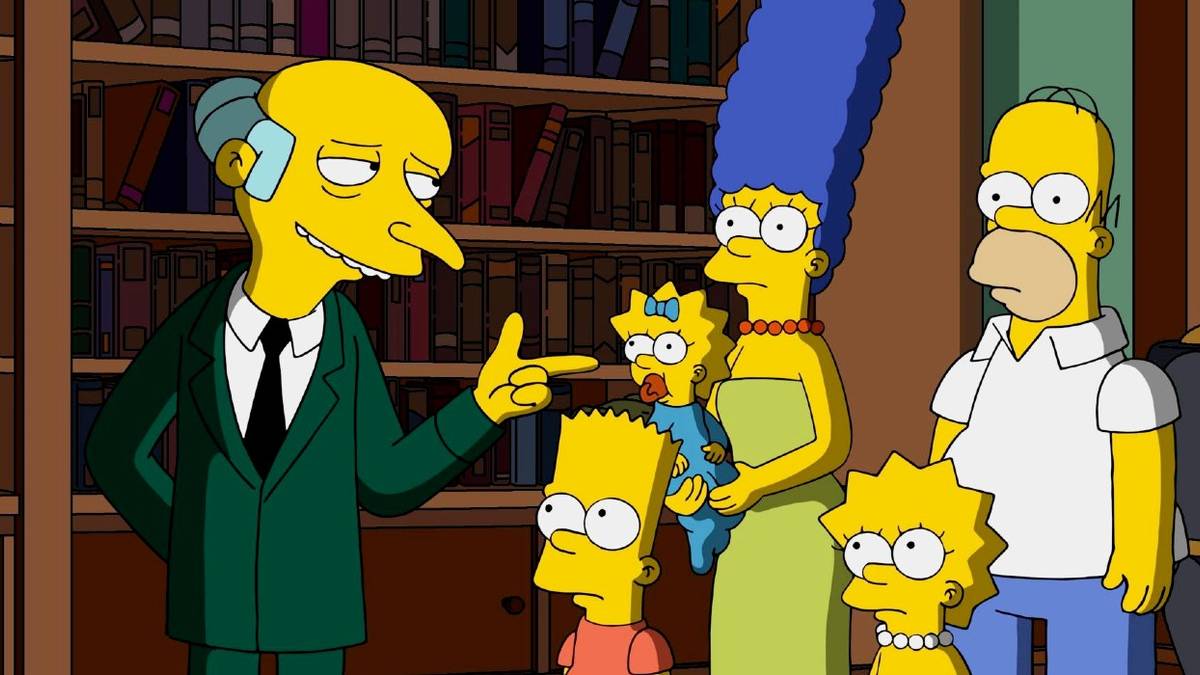 The Simpsons' Complete Timeline Of The Family's Feud With Mr. Burns ...