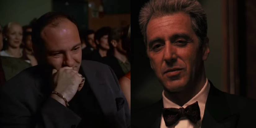 Every The Sopranos Scene That Copies The Godfather Movies