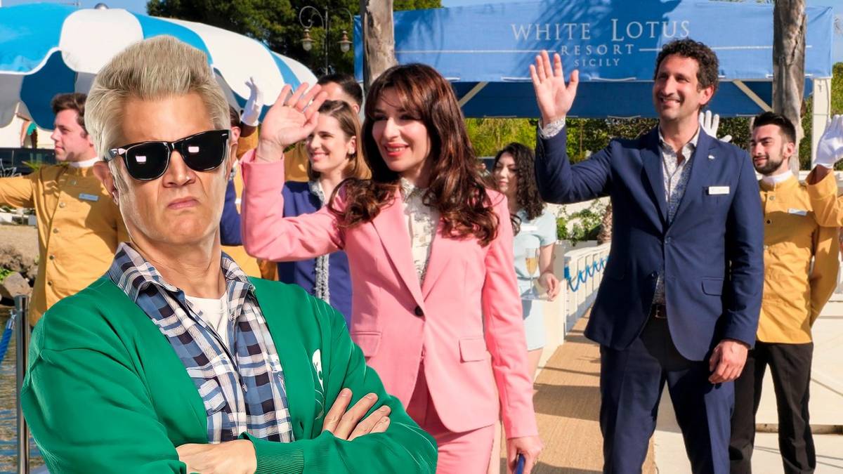 White Lotus Season 3 Location Potentially Spoiled By Johnny Knoxville
