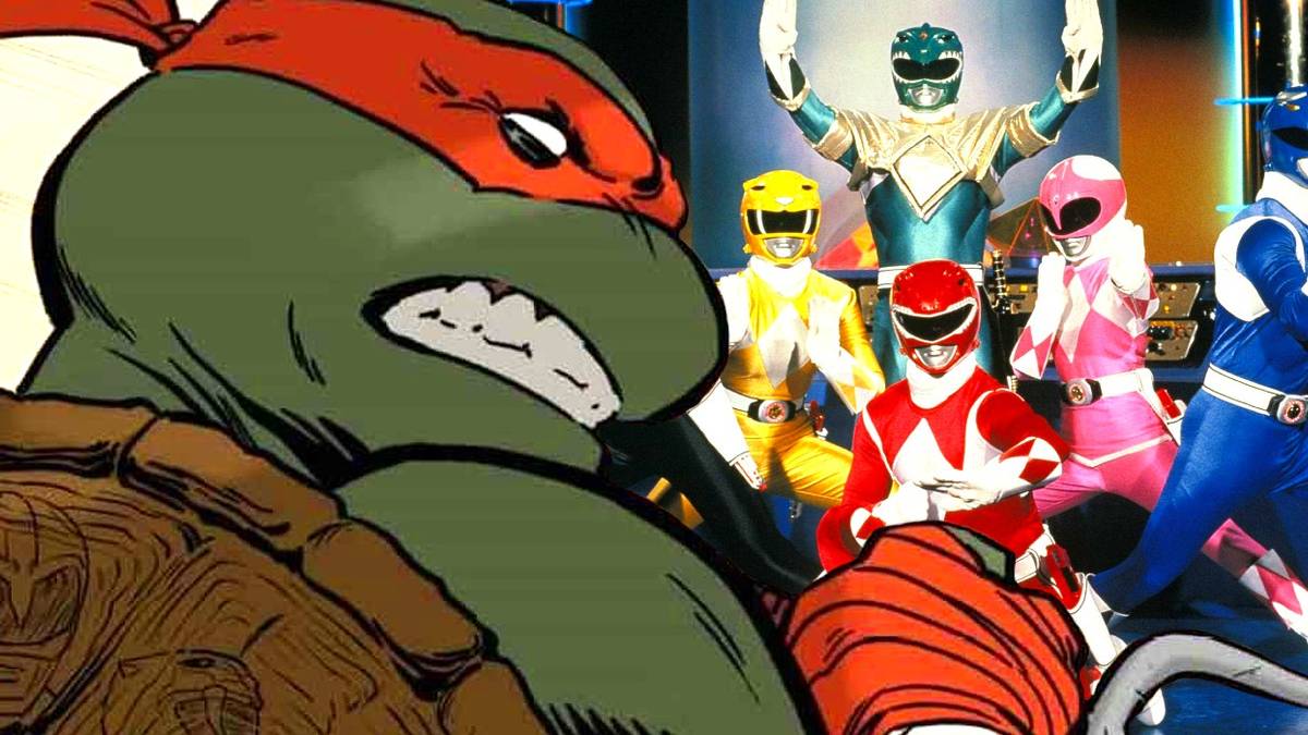 Power Rangers/TMNT III Finally Completes the Epic Crossover Trilogy