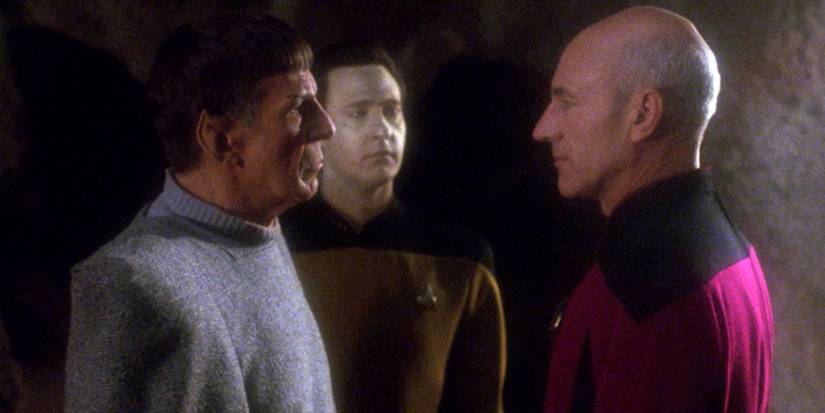 Spock Failed Picard as His First Mentor - Now Star Trek Reveals How