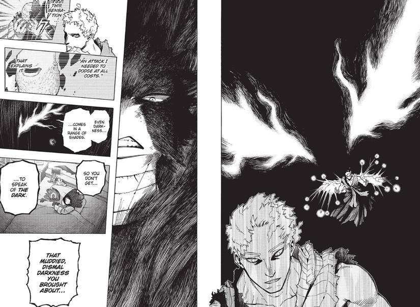 is dark shadow a boy