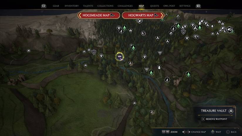 How to Open Every Treasure Vault in Hogwarts Legacy