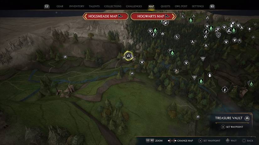 How to Open Every Treasure Vault in Hogwarts Legacy