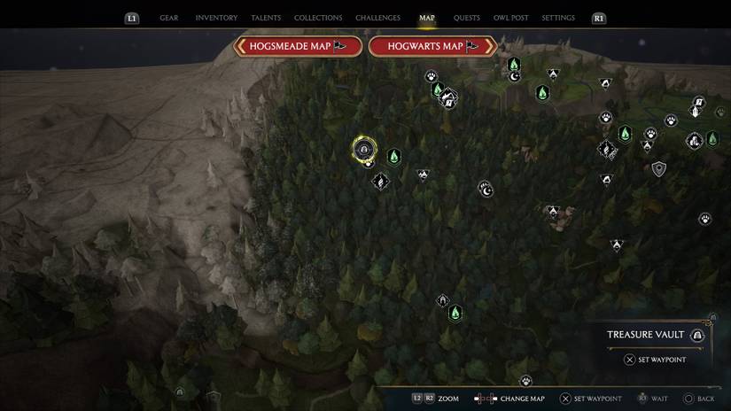 How to Open Every Treasure Vault in Hogwarts Legacy