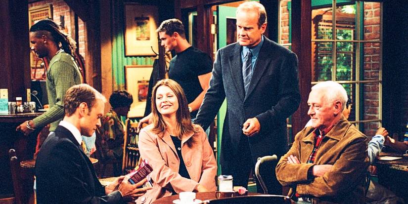 Frasier Season 2 Officially Ends The Original Series 20 Years After It ...