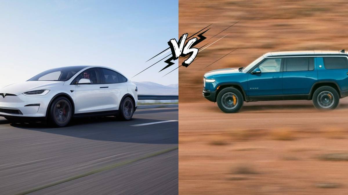 Tesla Model X Vs. Rivian R1S: Which Electric SUV Should You Get?
