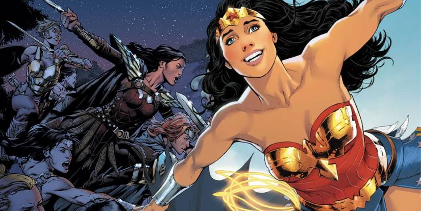 Themyscira: DC Reveals the Dark Origins of Wonder Woman's Home