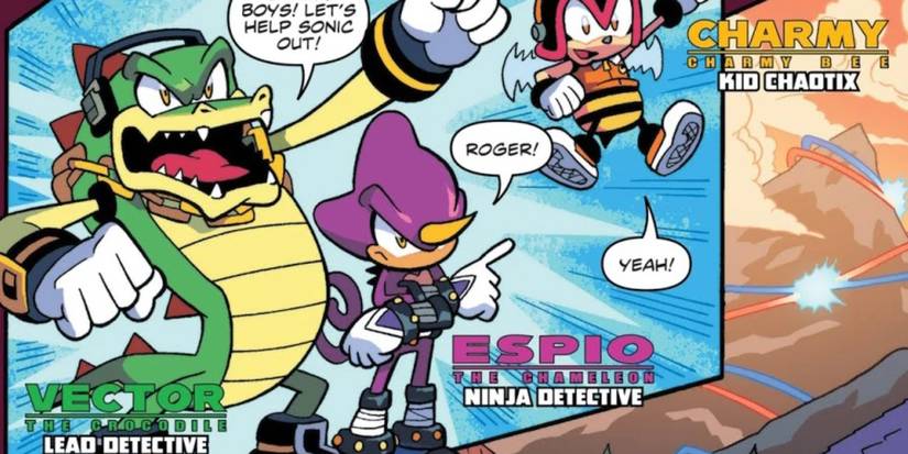 Sonic the Hedgehog Assembles IDW's Greatest Attack Squad Ever