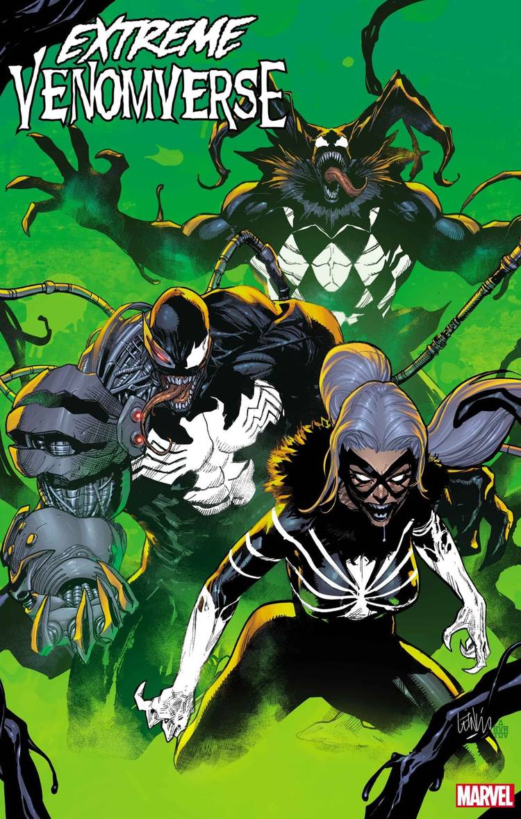 Venom's New Form Is His 'Creepiest Ever,' Promises Marvel