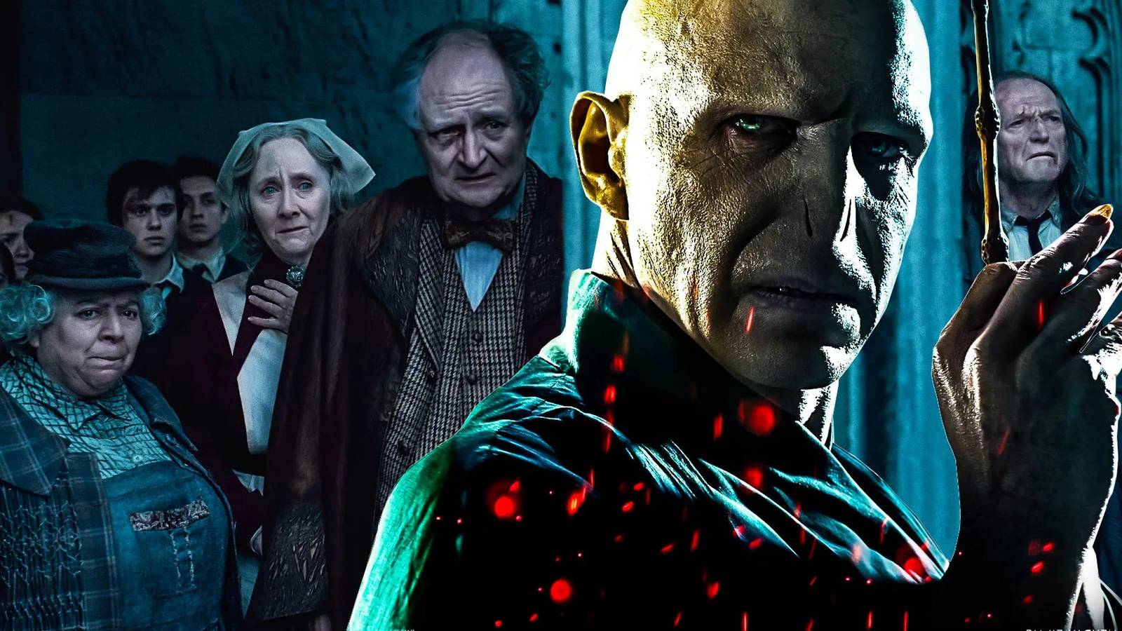The Dark Reason Voldemort Wanted To Be A Hogwarts Teacher In Harry Potter