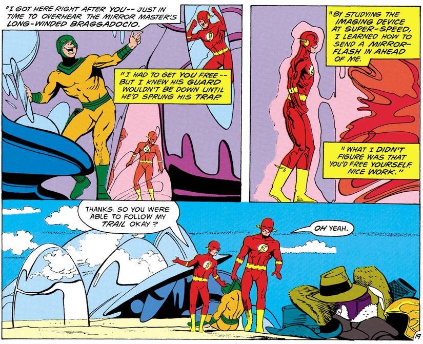 The Flash: Wally West's First Heroic Act Was As A Criminal