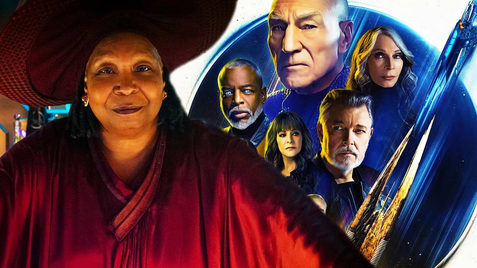 Whoopi Goldberg Returns As Guinan With Picard Cast On The View
