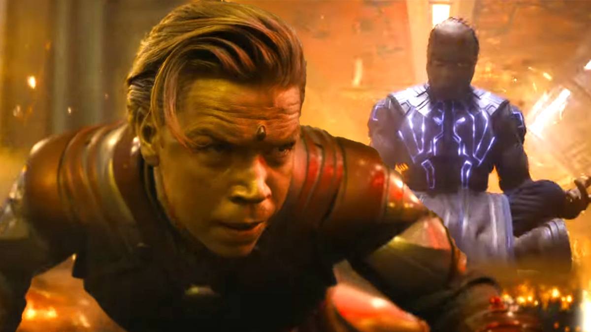 Guardians of the Galaxy 3 Trailer: First Look At Adam Warlock's Powers Revealed