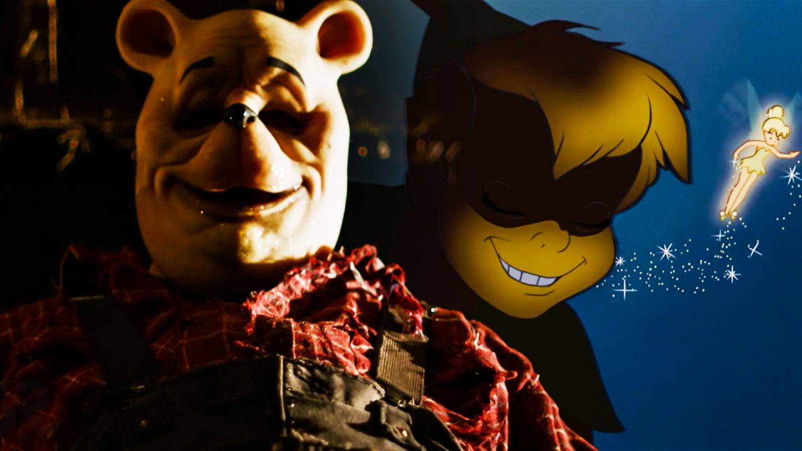 Peter Pan's Neverland Nightmare Can Beat Winnie-The-Pooh: Blood & Honey