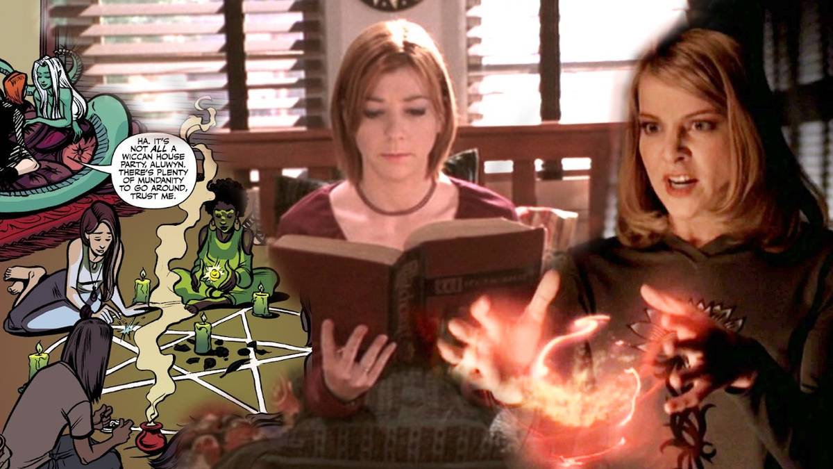 Buffy The Vampire Slayer: Every Known Witch (In Canon)