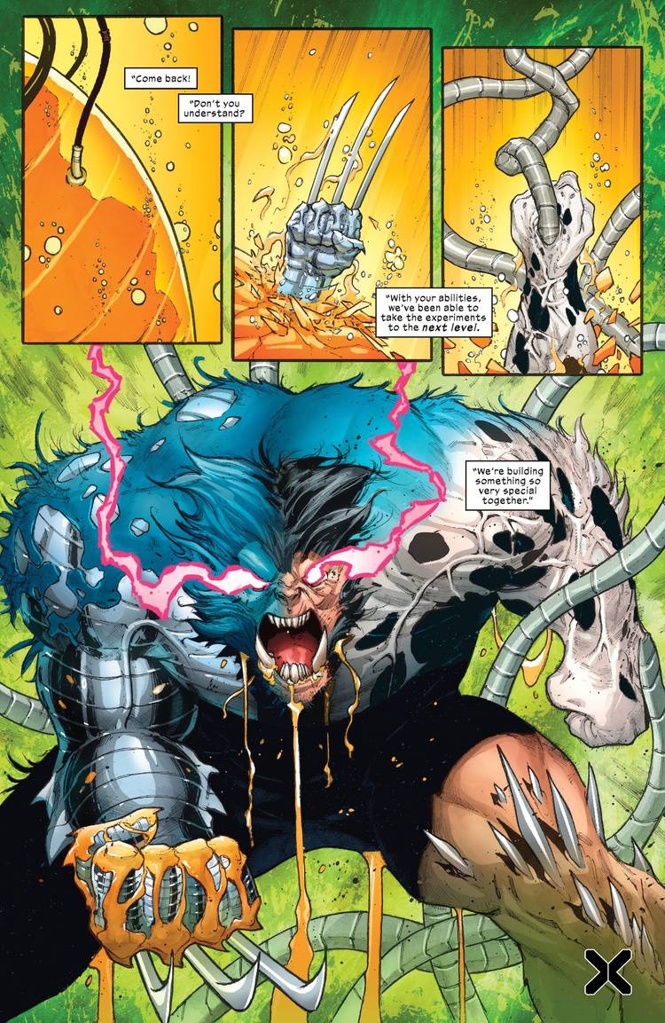X-Force's New Foe Is a Horrifying Fusion of Mutant Heroes