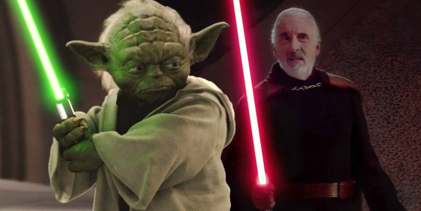 Dooku's Nickname for Yoda Was a Warning He'd Join the Sith