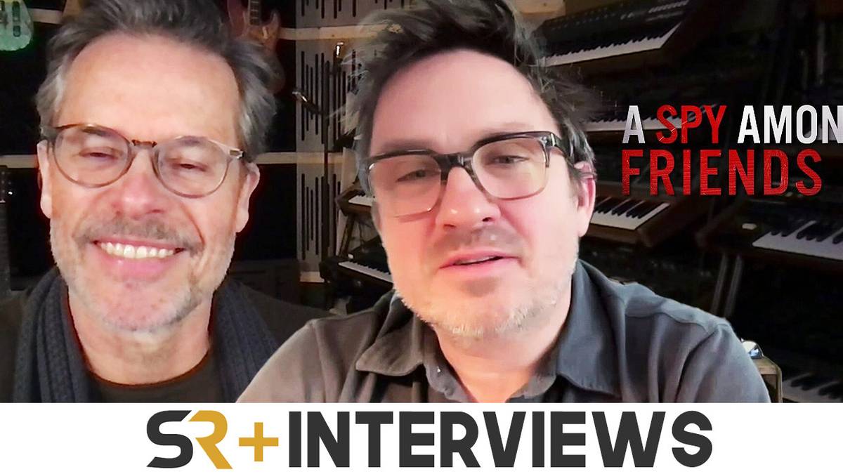 Guy Pearce & Alexander Cary Interview: A Spy Among Friends