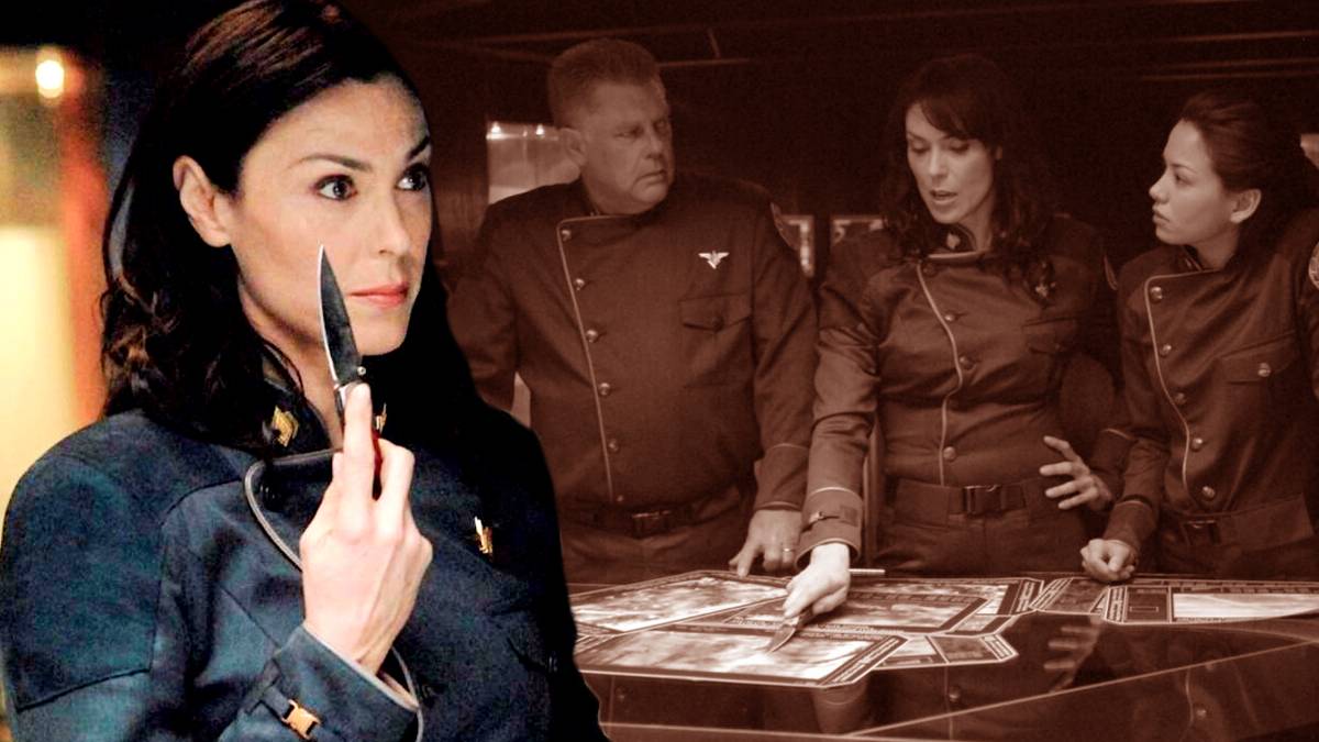 BSG's Gender-Flipped Cain Was The Reboot's Best Character Change