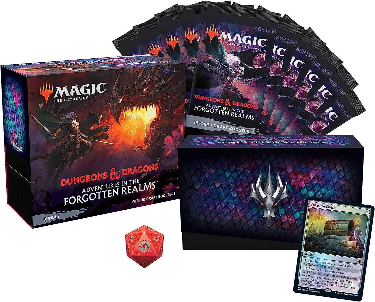 Best Magic: The Gathering Adventures In the Forgotten Realms Sets ...