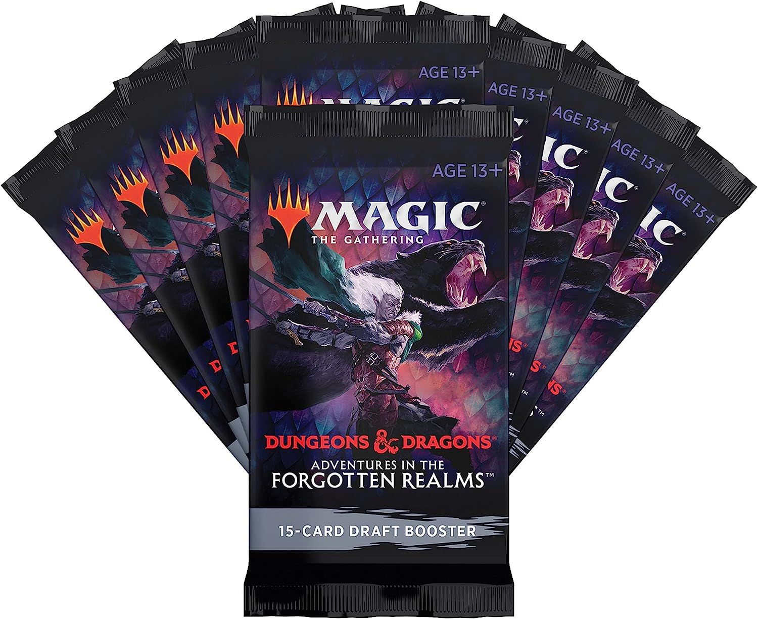 Best Magic: The Gathering Adventures In the Forgotten Realms Sets ...