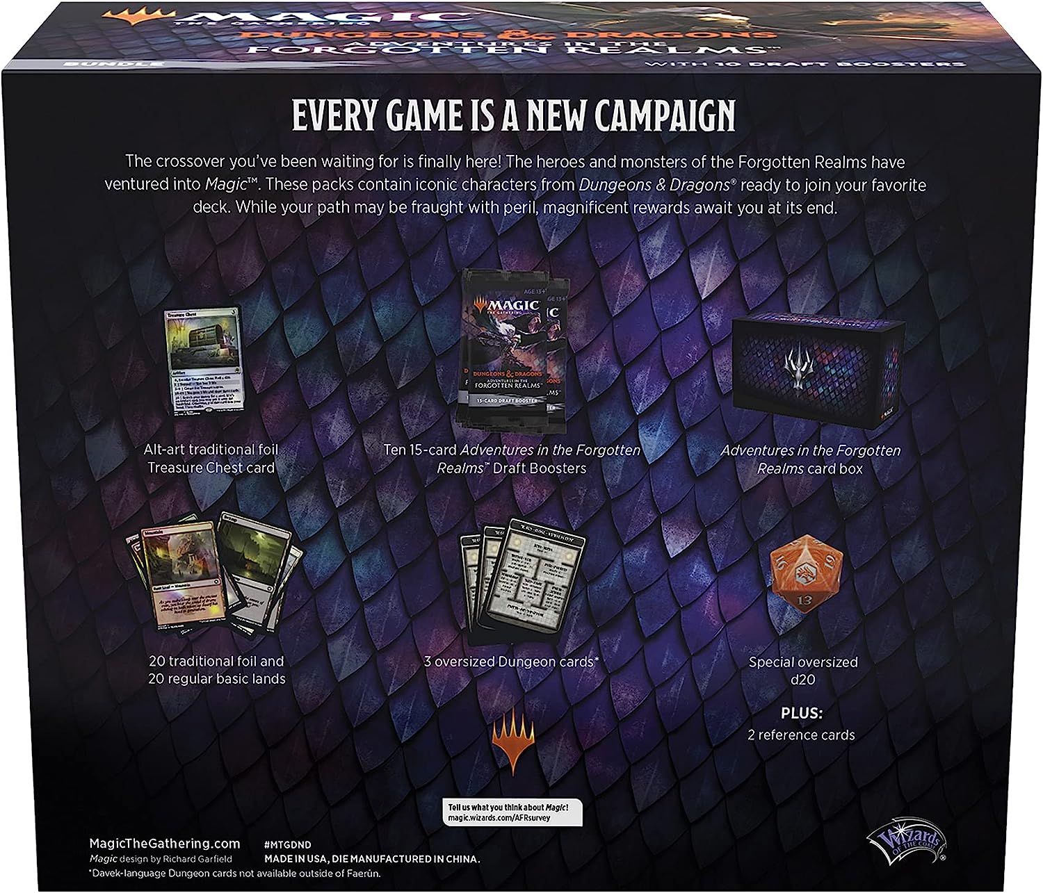 Best Magic: The Gathering Adventures In the Forgotten Realms Sets ...