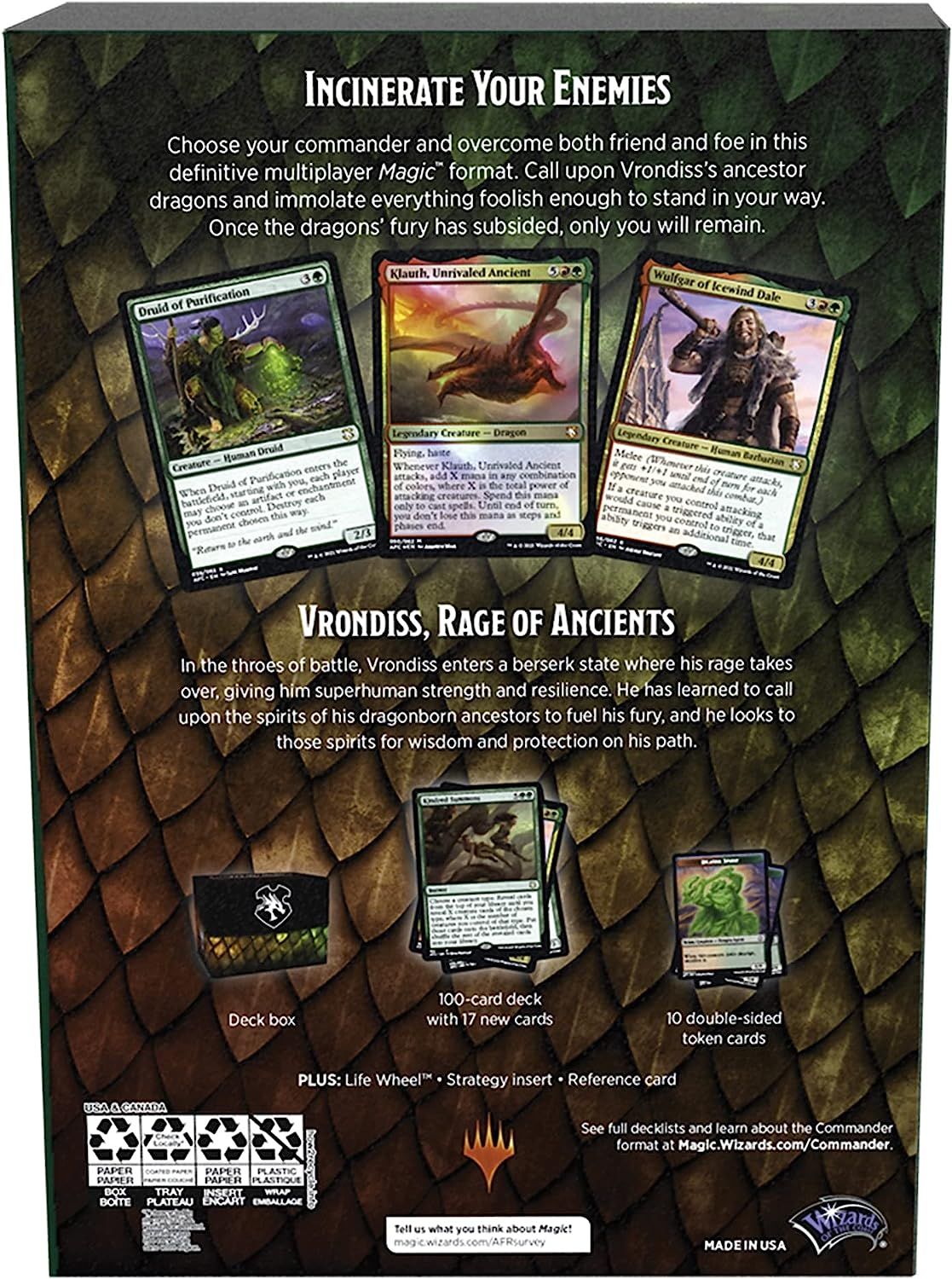 Best Magic: The Gathering Adventures In the Forgotten Realms Sets ...
