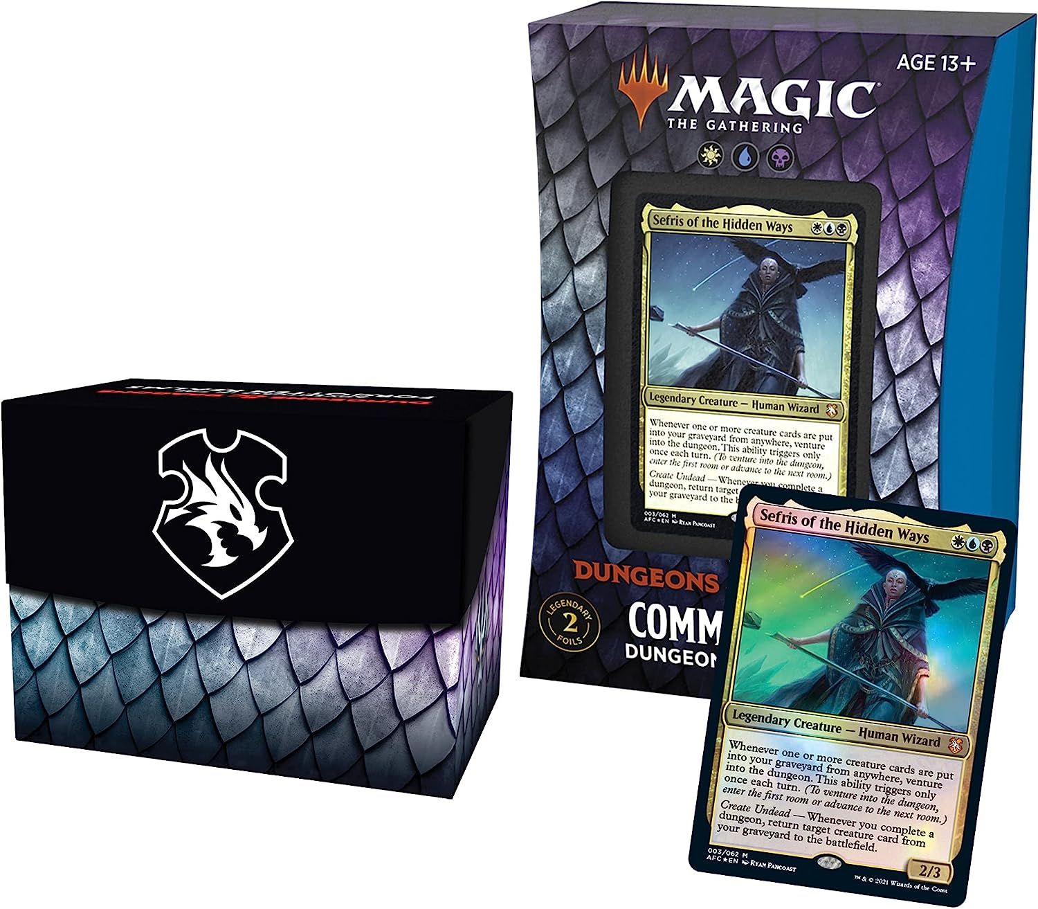 Best Magic: The Gathering Adventures In the Forgotten Realms Sets ...