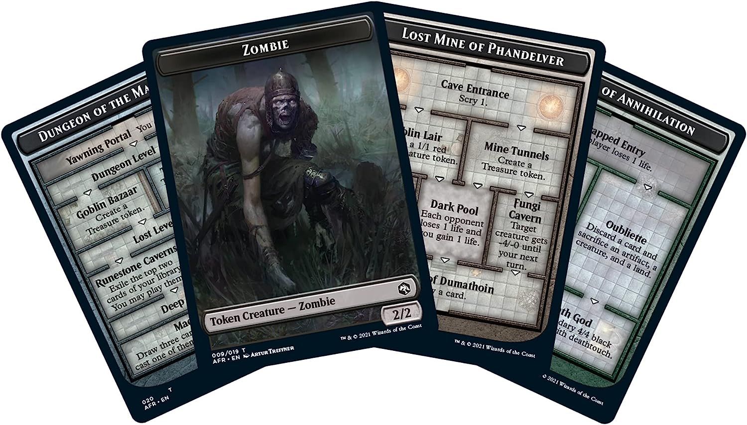 Best Magic: The Gathering Adventures In the Forgotten Realms Sets ...