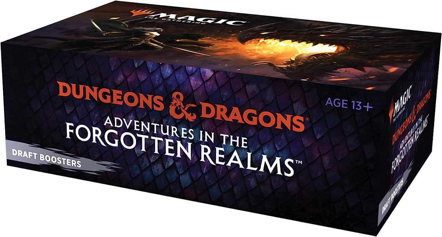 Best Magic: The Gathering Adventures In the Forgotten Realms Sets ...