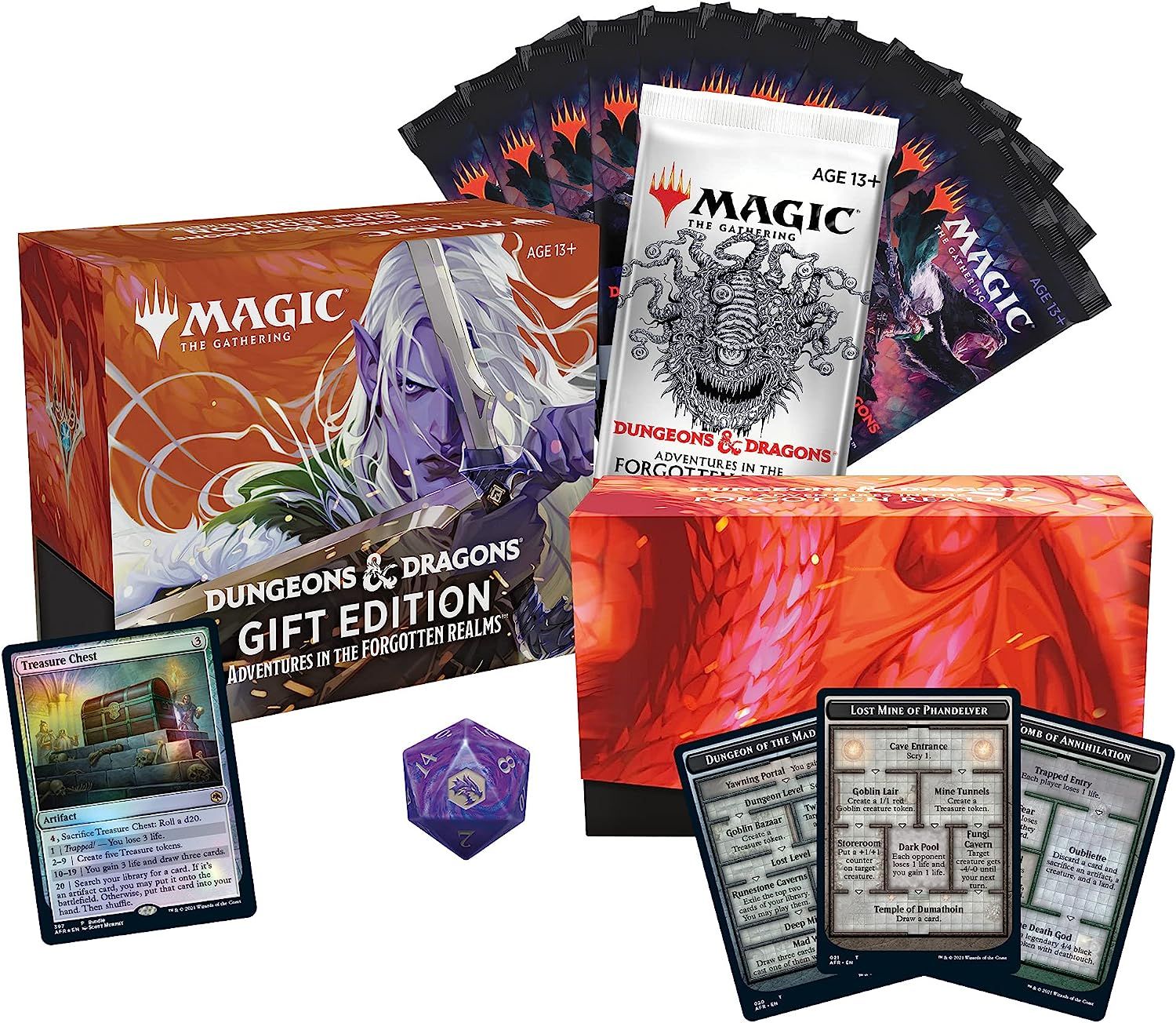 Best Magic: The Gathering Adventures In the Forgotten Realms Sets ...