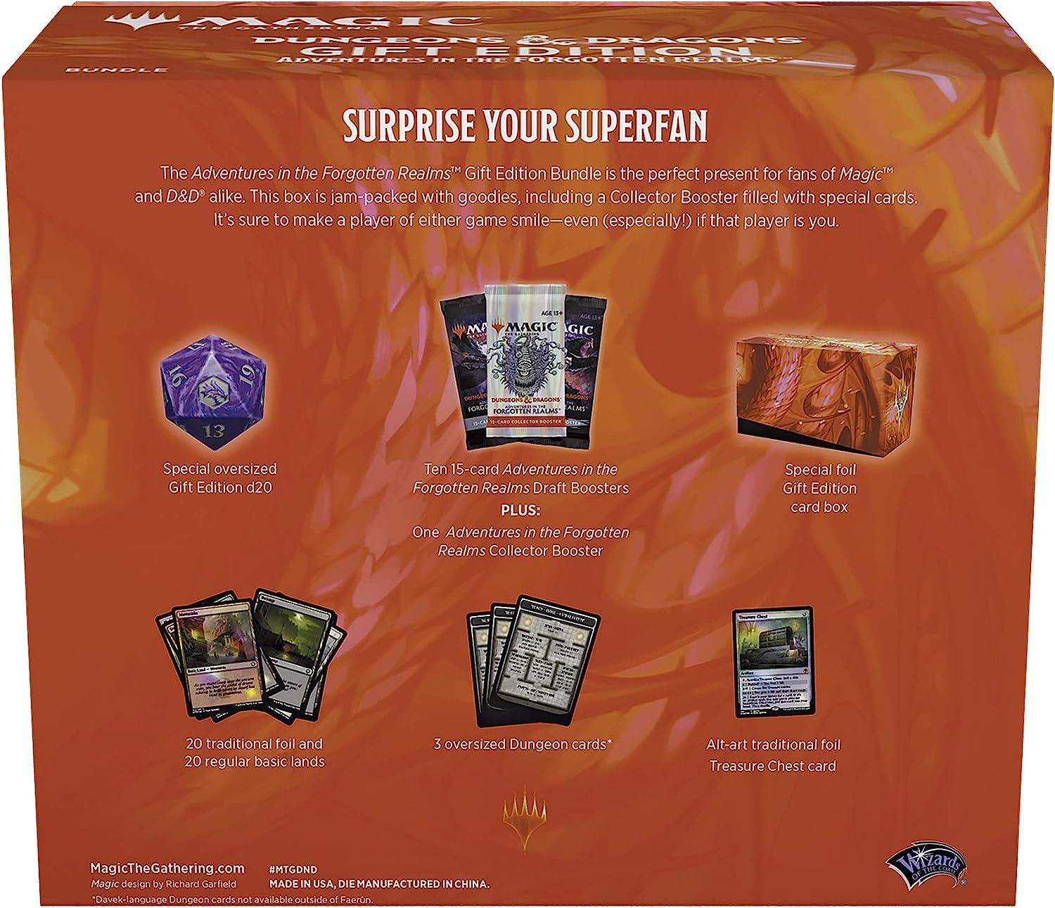Best Magic: The Gathering Adventures In the Forgotten Realms Sets ...