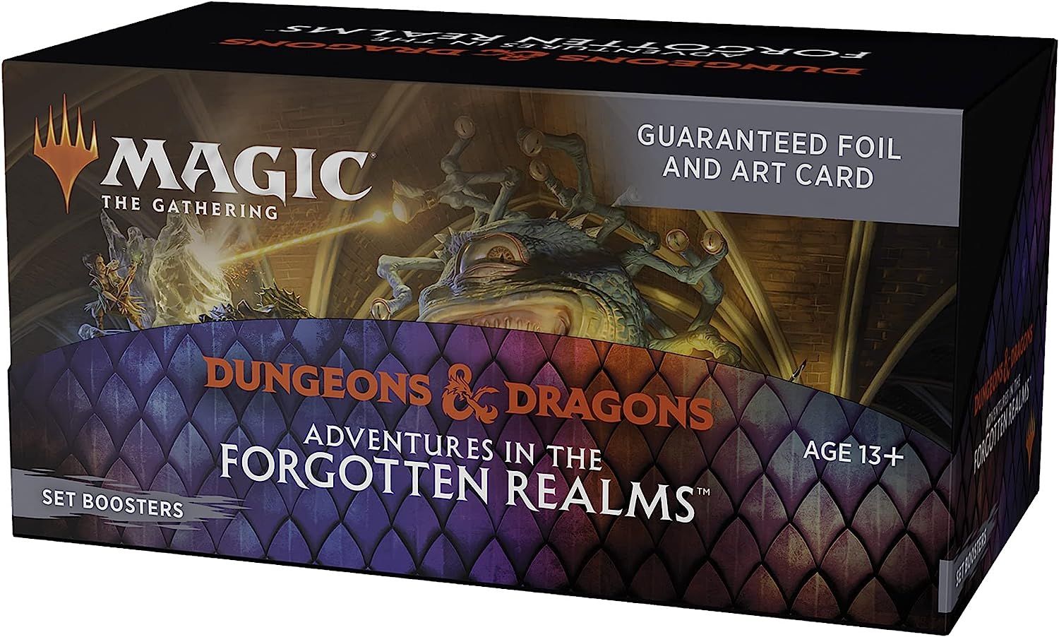 Best Magic: The Gathering Adventures In the Forgotten Realms Sets ...