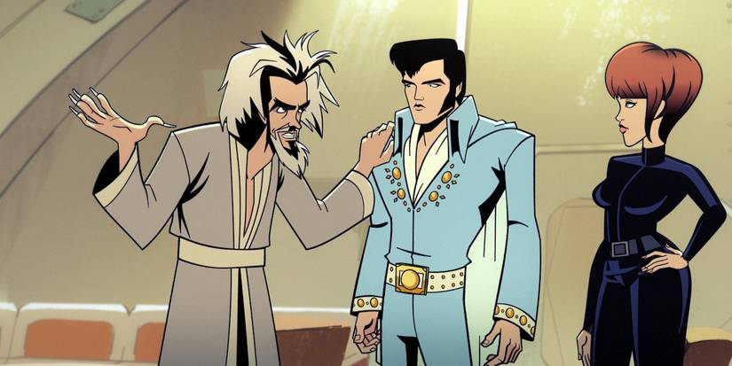 Agent Elvis Review: Vibrant, Action-Driven Animated Series Lacks ...
