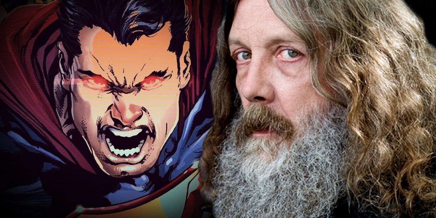Alan Moore | ScreenRant