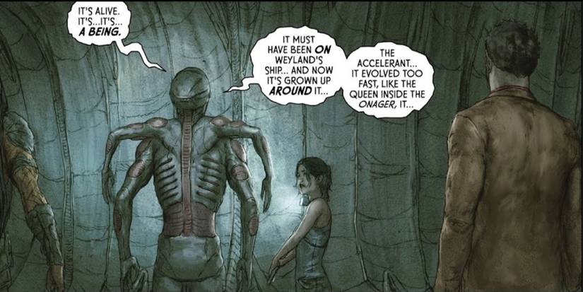 The Fate of Prometheus' First Xenomorph Was Too Gruesome For The Movie