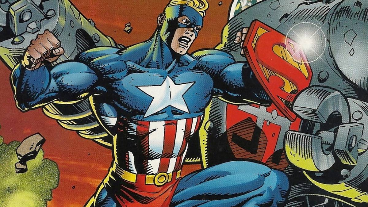 Captain America & Superman's Official Combined Form Gets Mind-Blowing ...