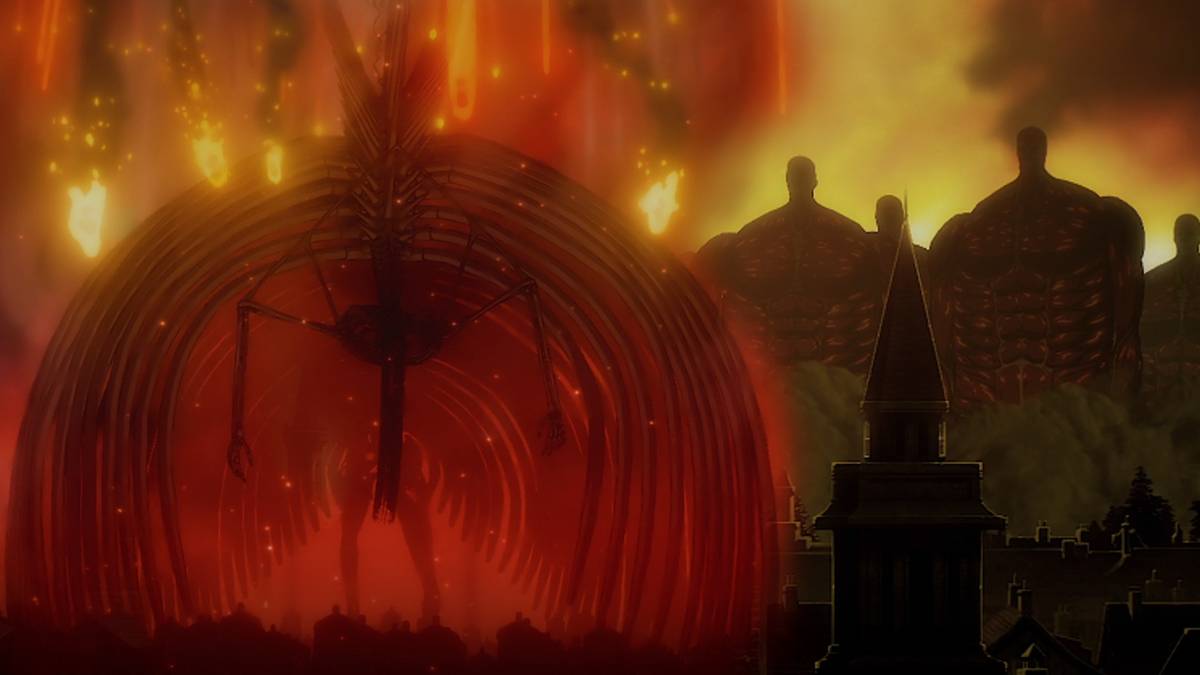 Attack On Titan's Final Season Special Shows How Terrifying The Rumbling Is