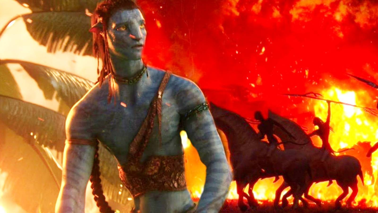 Avatar 3's Fire Na'vi & New Creature Imagined In Compelling Fan Art