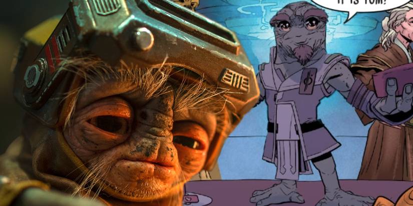 Star Wars Reveals New Details About Babu Frik’s Species, Anzellans