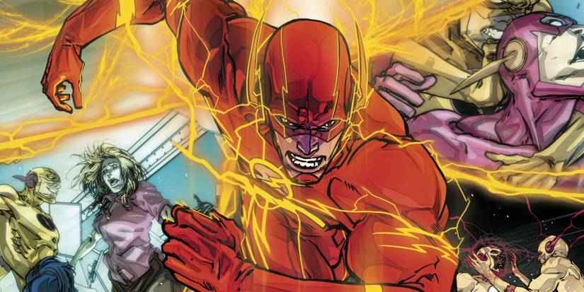 Flash's Place in DC Lore Changes Forever with Newest Legacy Hero