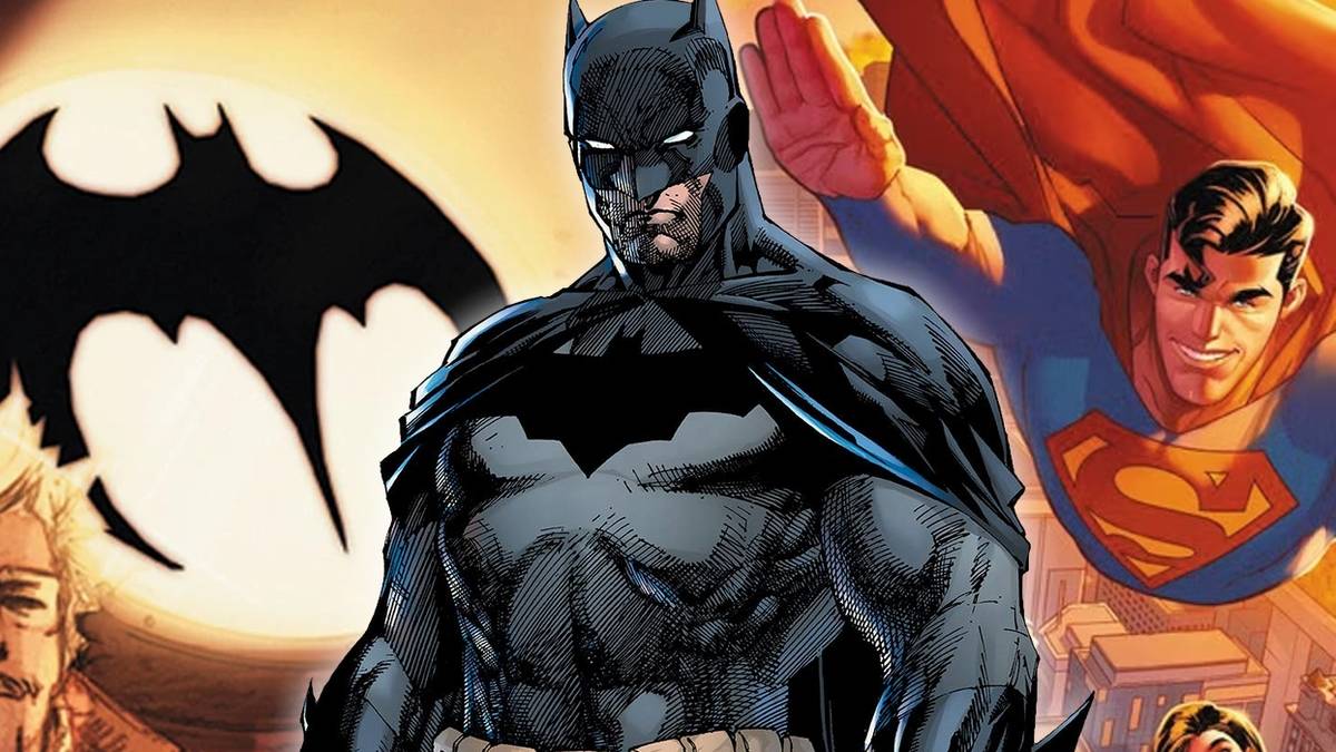 Batman Developed an Even Better Bat-Signal For Superman