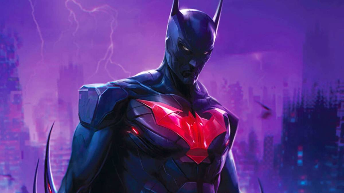 Animated Batman Beyond Movie Rumored To Have Been In the Works At ...