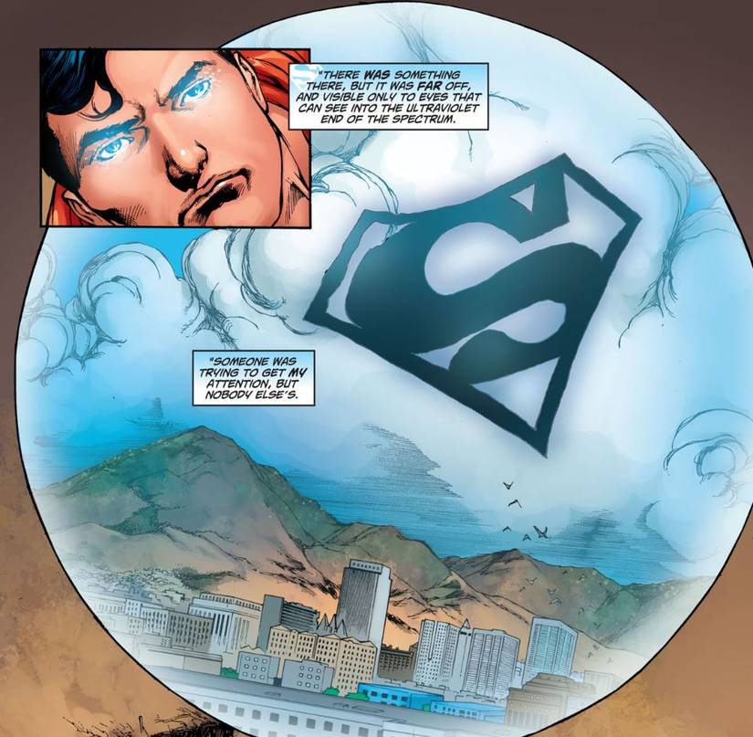 Batman Developed an Even Better Bat-Signal For Superman
