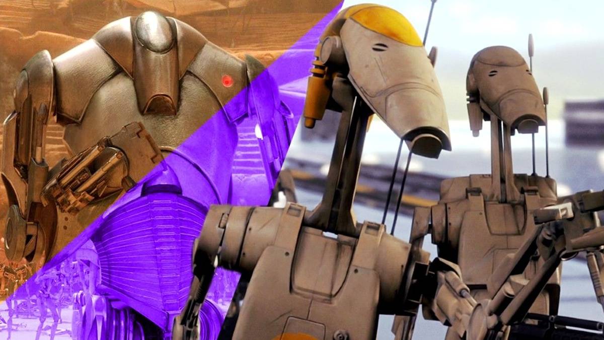 Star Wars' Original Fate For the Clone Wars Battle Droids is Perfect